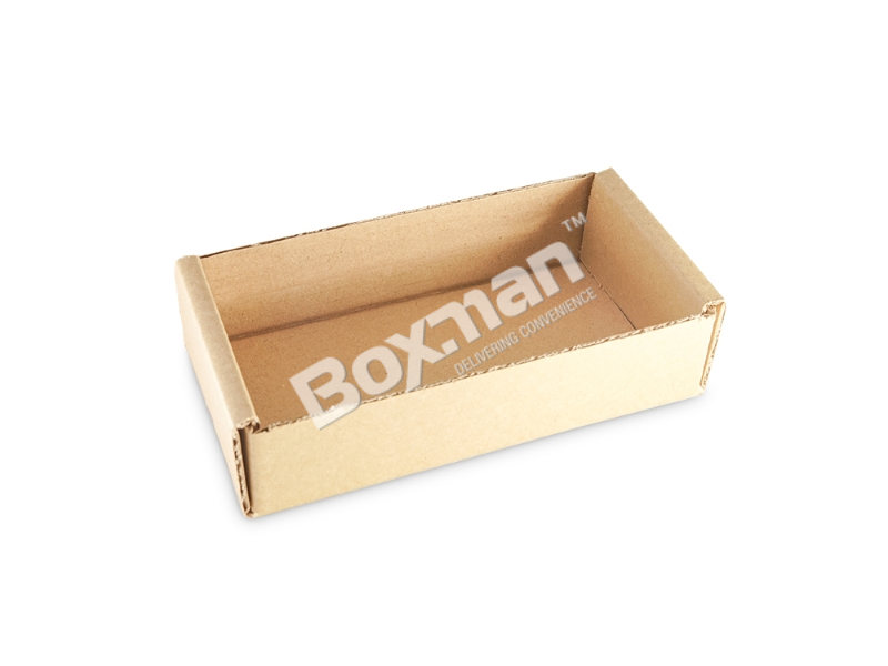 BOXMAN :: Custom Made Box :: C15 TRAY WITH SELF LOCKING ENDS