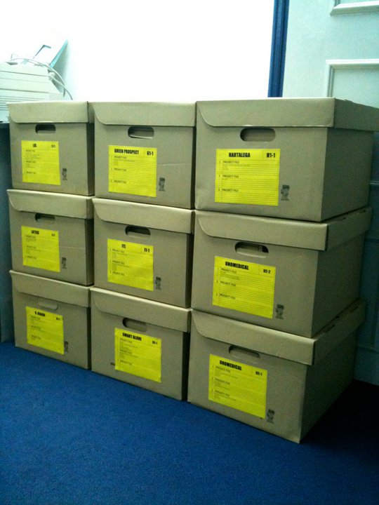 BOXMAN :: Archive & Storage Box :: B02 STORAGE BOX TYPE-A